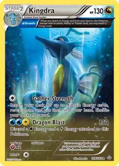 Kingdra #108 | Primal Clash | CardGrader