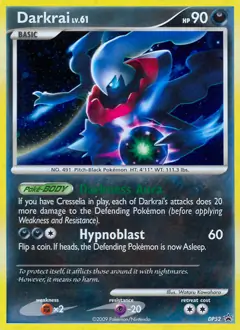 Darkrai #DP52 | Diamond and Pearl Promo | CardGrader