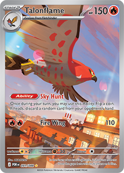 Talonflame #091/088 | Perfect Order | CardGrader